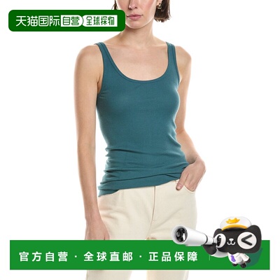 自营Vince Favorite Tank - blue 美国奥莱直发