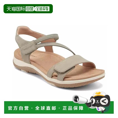 1h可退 【美国直邮】rockport 女士 凉鞋平底鞋