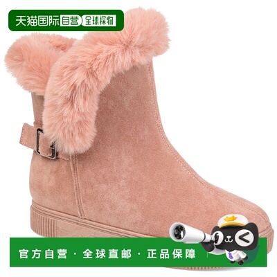 自营journee collection Journee 系列女式 Tru 舒适泡沫 Sibby