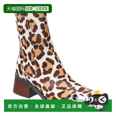 自营tod'sTOD’s Gomma Haircalf Bootie - brown 美国奥莱直发