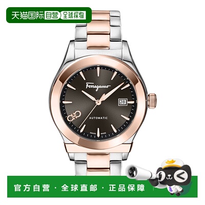 自营salvatore ferragamoFerragamo 1927 Automatic Watch - two