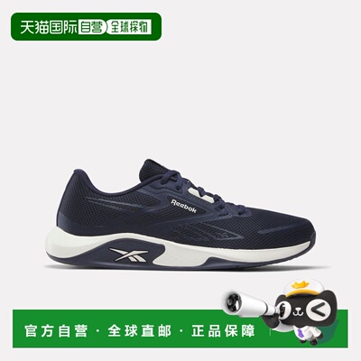 自营Reebok男士Nanoflex Tr 3海军/粉笔M-海军/粉笔 美国奥莱直发