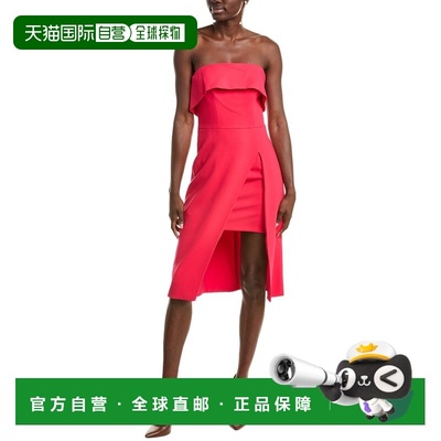 自营Black Halo Louie Sheath Dress - pink 美国奥莱直发连衣裙