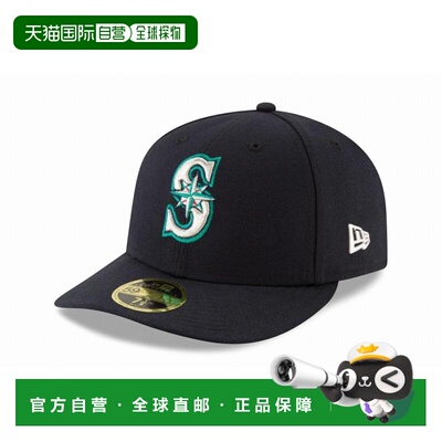 自营 New Era LP 59FIFTY MLB 场上西雅图水手队比赛 14524657 男