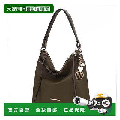 自营mia k collectionMia K-olive Elise女式单肩包 美国奥莱直发