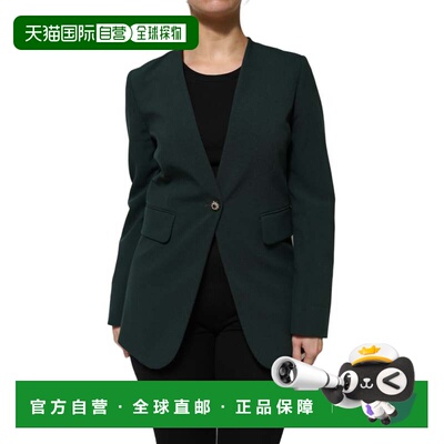 自营Maison Margiela Single Breasted One Button Coat Women's