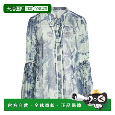 【美国直邮】guess 女士 衬衫泡泡袖