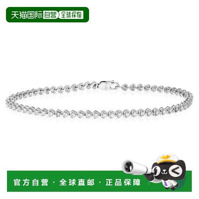 自营vir jewels1 cttw Lab Grown Diamond Tennis Bracelet in St
