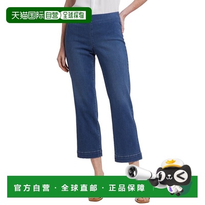 自营NYDJ Bailey Valencia Surf Straight Leg Jean - blue 美国