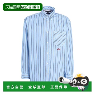 1h可退 【美国直邮】tommy hilfiger 男士 衬衫