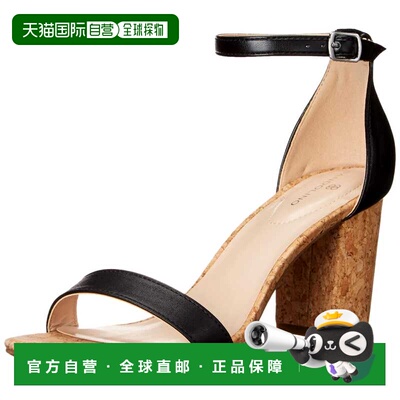 自营Bandolino Armory Heeled Sandal Black Glamour  BNARMORY2-
