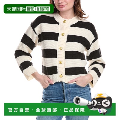 自营 avantlook前卫开衫-白色 美国奥莱直发