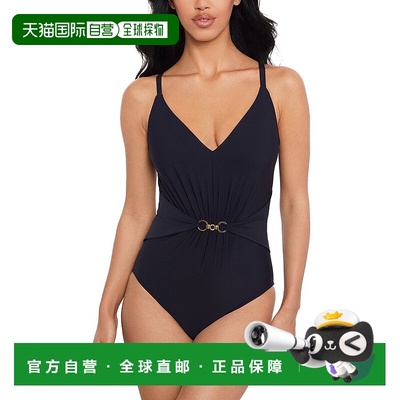 自营Magicsuit Gianna One-Piece - black 美国奥莱直发泳衣