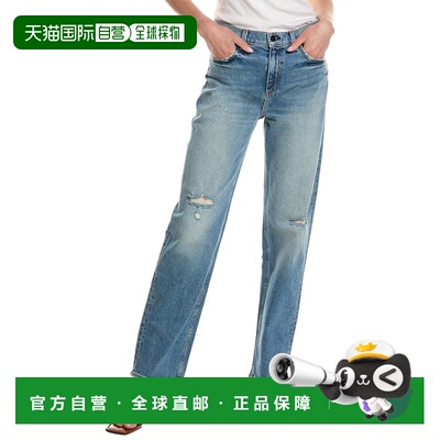 自营ASKK NY 90's Boyfriend Firebird Jean - blue 美国奥莱直发