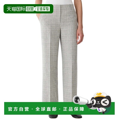 自营Lafayette 148 New York Sullivan裤子-黑色多 美国奥莱直发