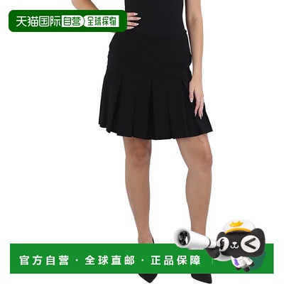 自营Karl Lagerfeld Paris L4QN9303 Mini Skirt Women's Black P