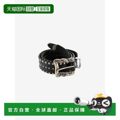 美国直邮ENFANTS RICHES代理-男士锁颌圆顶螺柱带