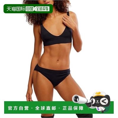 自营Free People From The Start Bralette Bra Womens Black Adj