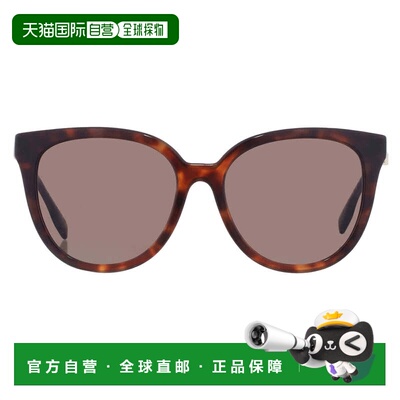 自营Tory Burch Brown Phantos Ladies Sunglasses TY7213D 20117