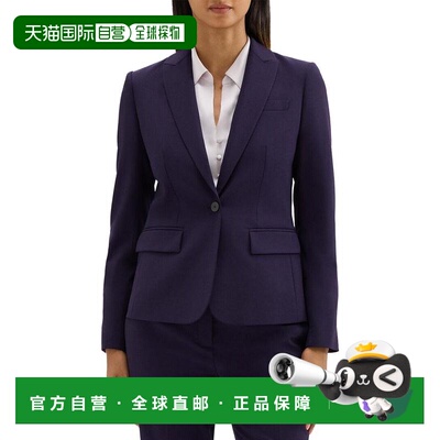 1h可退 【美国直邮】theory 女士 休闲西装外套