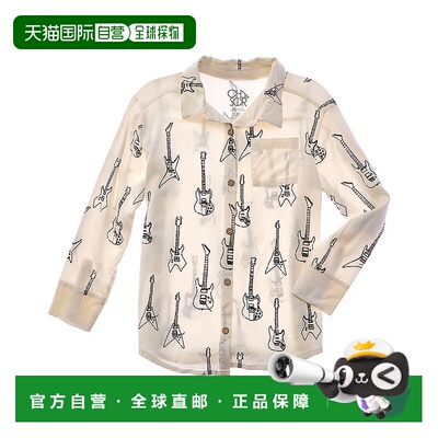 自营Chaser Guitars Shirt - white 美国奥莱直发