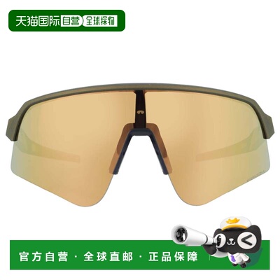 美国直邮自营Oakley Sutro Lite Sweep Prizm 24k镜盾男士太阳镜