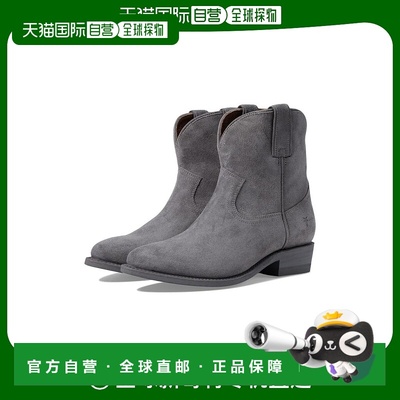 1h可退 【美国直邮】FRYE女士时装靴尖头真皮潮流时尚 透气百搭