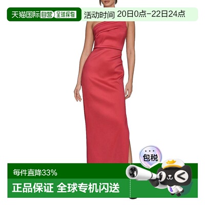 1h可退 【美国直邮】donna karan 女士 连衣裙长裙礼服