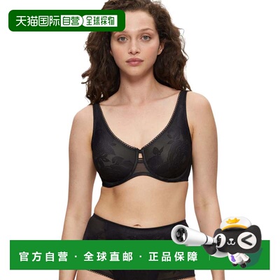 自营triumphWild Rose Sensation W01 - black 美国奥莱直发内衣