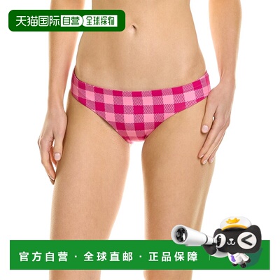 自营Solid & Striped The Elle Reversible Bikini Bottom - pink