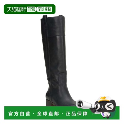 自营lucky brandLucky品牌Hybiscus马靴-黑色 美国奥莱直发