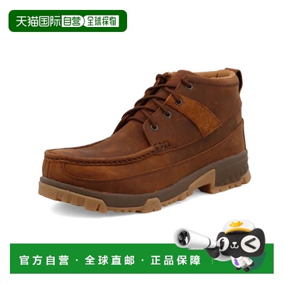 自营Men's Twisted X Work MXCC004 Mossy Oak Leather Composite