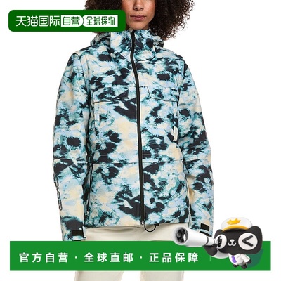 自营Spyder Field Jacket - blue 美国奥莱直发夹克