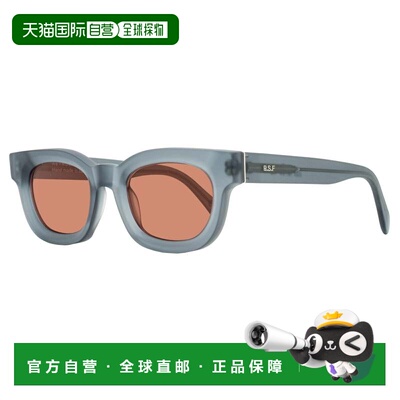 自营retrosuperfuture复古未来中性复古椭圆形太阳镜Sempre ZQ3哑