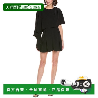 自营 black halo黑色 Halo Rayna 连衣裙 - 黑色 美国奥莱直发
