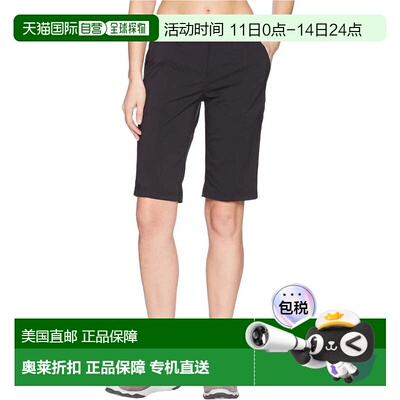 自营Royal Robbins Discovery Bermuda Shorts Women's Black Str