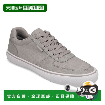自营Dockers男式McCoy休闲运动鞋-掌灰色 休闲鞋美国奥莱直发
