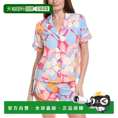 自营pj salvageP.J. Salvage Tropical Dream Button Down Shirt