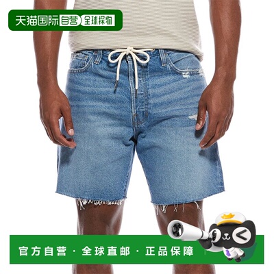 自营joe's jeansJoe's牛仔裤短款牛仔裤-蓝色 美国奥莱直发