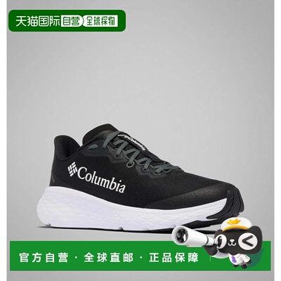 自营Columbia Konos轻量级运动鞋女士黑色Trail跑步鞋LIQ1037-黑