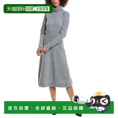 自营Derek Lam 10 Crosby Maizie立领褶皱运动衫-棕色 美国奥莱直