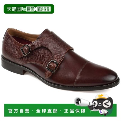 自营Thomas & Vine Calvin Medium and Wide Width Double Monk S