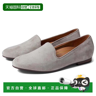 自营Women's Vionic Willa II Loafer Dark Taupe Almond Toe Sli