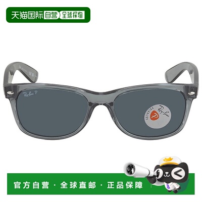 自营ray-banRay Ban New Wayfarer Classic Polarized Dark Blue