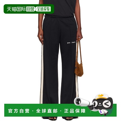 1h可退 香港直邮潮奢 Palm Angels 棕榈天使 女士 黑色 Classic L