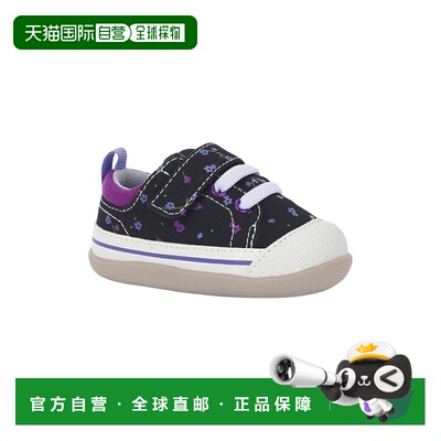 自营See Kai Run Stevie II INF First Walker - black 美国奥莱