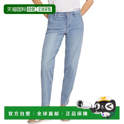 自营NYDJ Tapered Surfside Jean - blue 美国奥莱直发牛仔裤