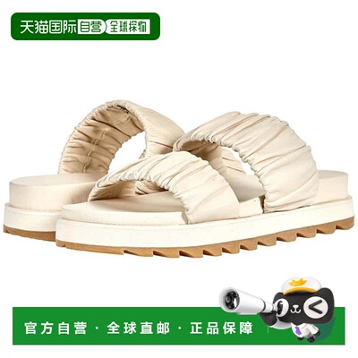 自营Women's Sorel Roaming 1988461-191 Sandal Chalk Leather O