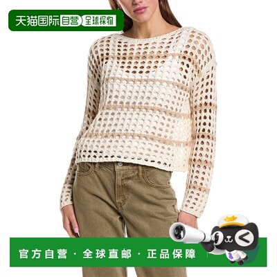 自营RD STYLE jennyn Boatneck套头衫-白色 美国奥莱直发