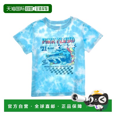 自营Chaser Pink Floyd Live On Stage T-Shirt - blue 美国奥莱